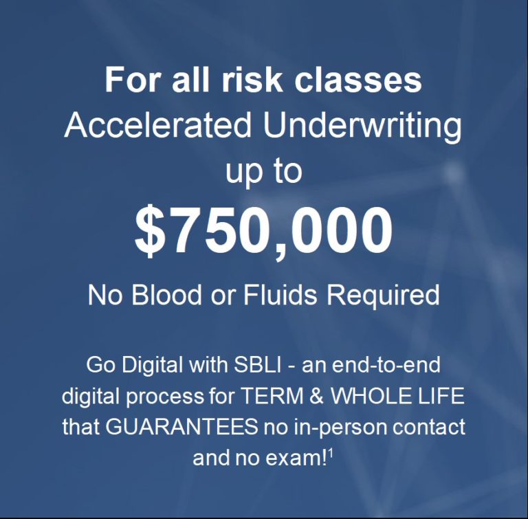 No Fluids, No Exam Guaranteed To $750,000 – Levinson & Associates