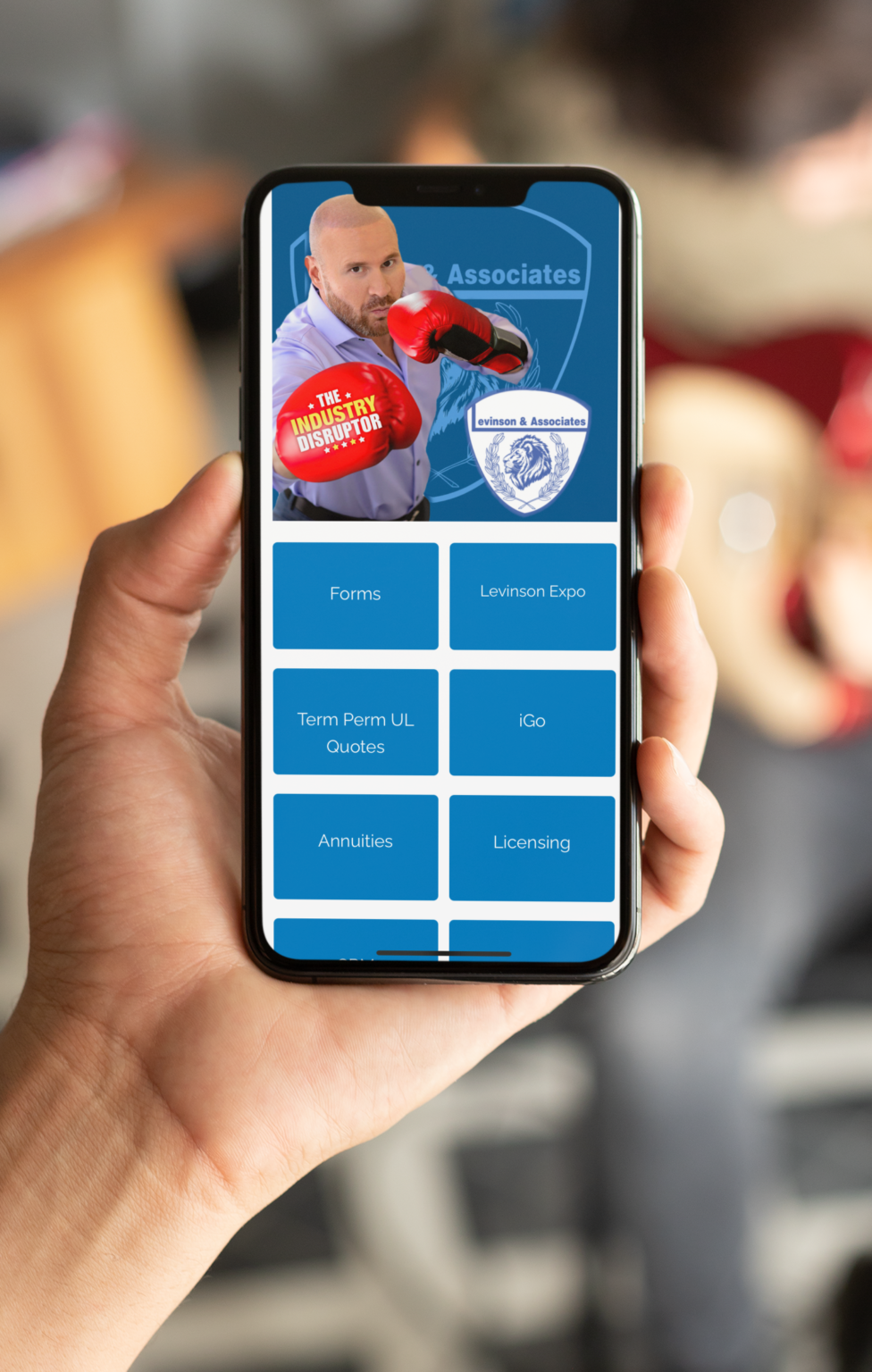 Levinson & Associates Mobile App – Levinson & Associates